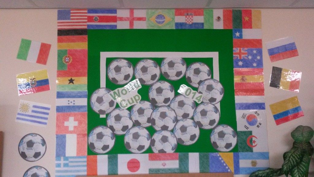 World Cup Display | ACE Library Blog
